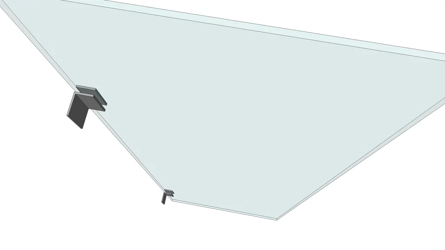 Sekat Kaca Kamar Mandi | 3D Warehouse