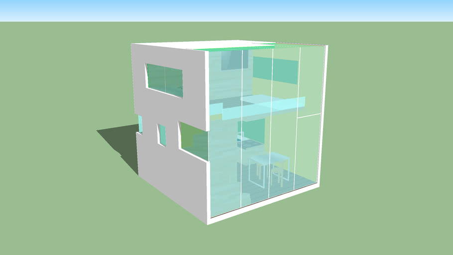 Casa Cubo (Cube House) | 3D Warehouse