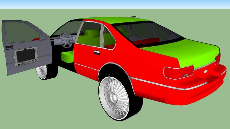 Chevy Donk | 3D Warehouse