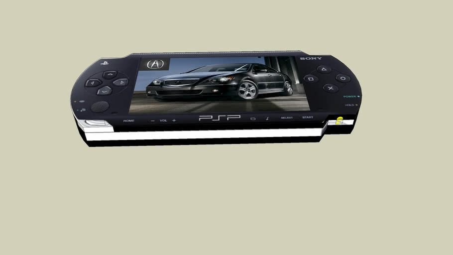 psp | 3D Warehouse