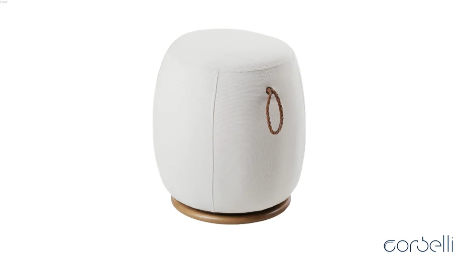 Puff Bali (0,38Dx0,47A) | 3D Warehouse