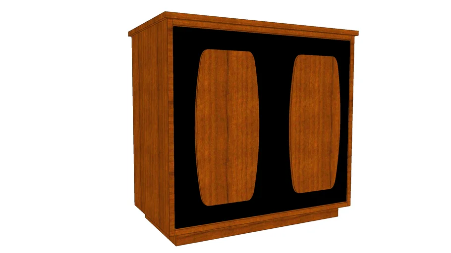 BAR CABINET | 3D Warehouse