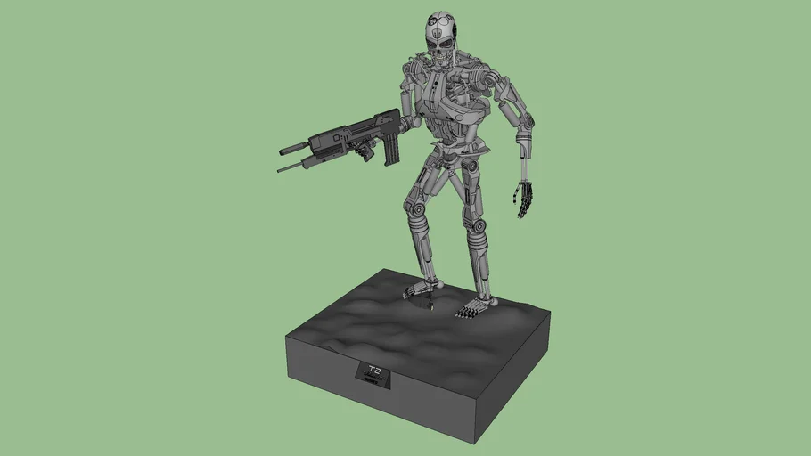 terminator t2 t800 | 3D Warehouse