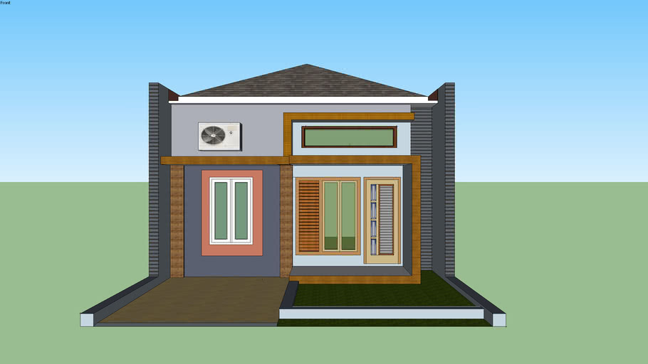 rumah | 3D Warehouse