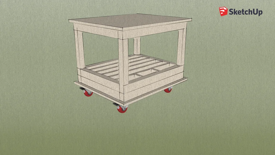 Table for Scheppach BD9000 | 3D Warehouse