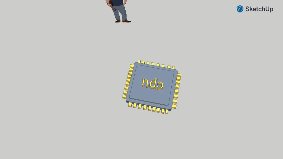 cpu up | 3D Warehouse