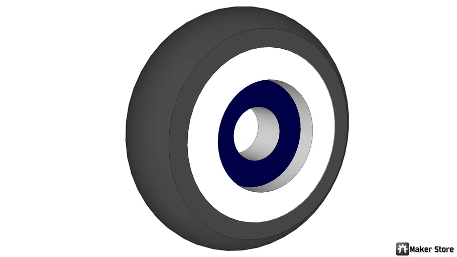 Economy Wheels | 3D Warehouse