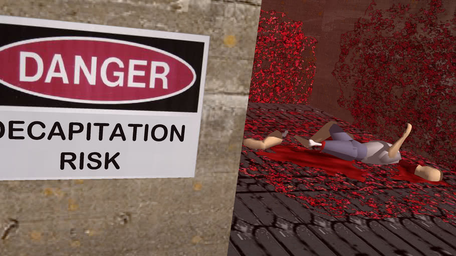 Why you Should ALWAYS read the Warning Signs | 3D Warehouse