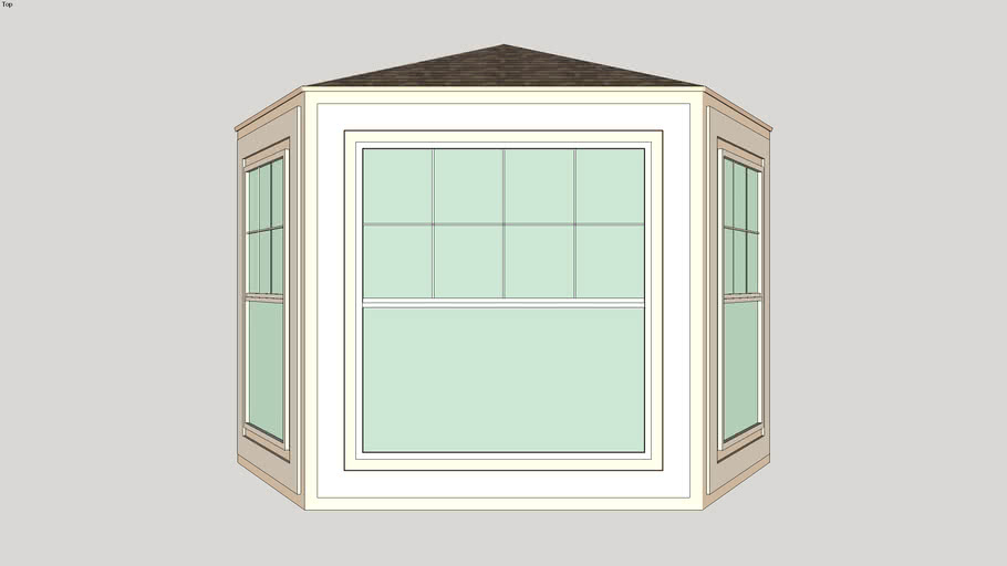 Bay Window complete | 3D Warehouse