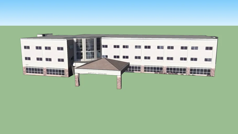 Bangunan di Tucson, AZ 85755, USA | 3D Warehouse