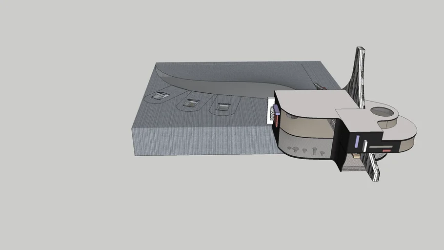 Exp 1 Leo Guo UNSW ARCH | 3D Warehouse