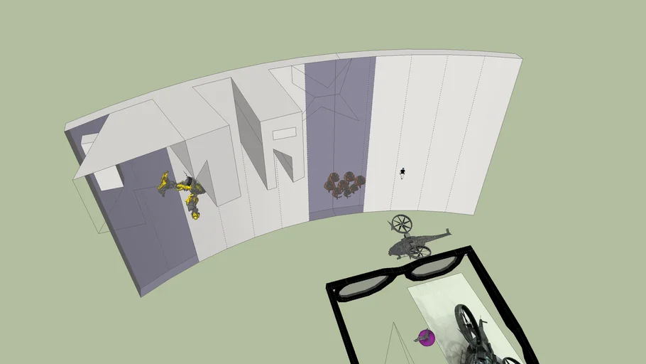 Imax 3d experience | 3D Warehouse