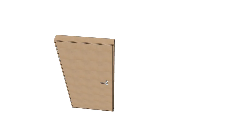 Bottom Frame Door | 3D Warehouse