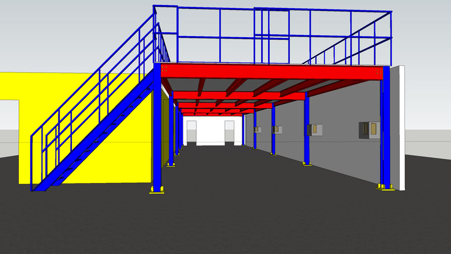 Mezzanine | 3D Warehouse