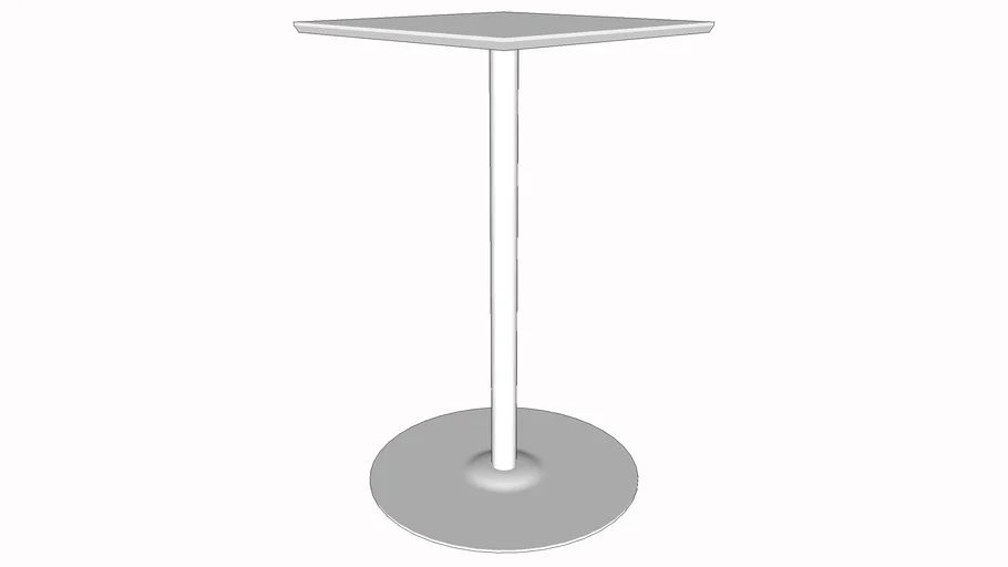 arena square table | 3D Warehouse