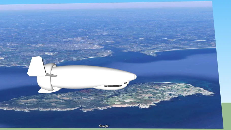 Dirigeable 02 | 3D Warehouse