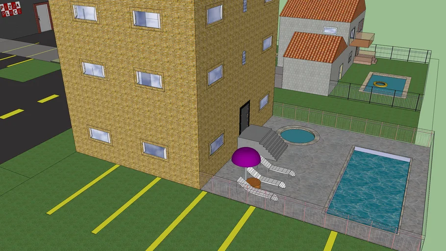 Student Work - Gorski_K - 7th Grade Project | 3D Warehouse