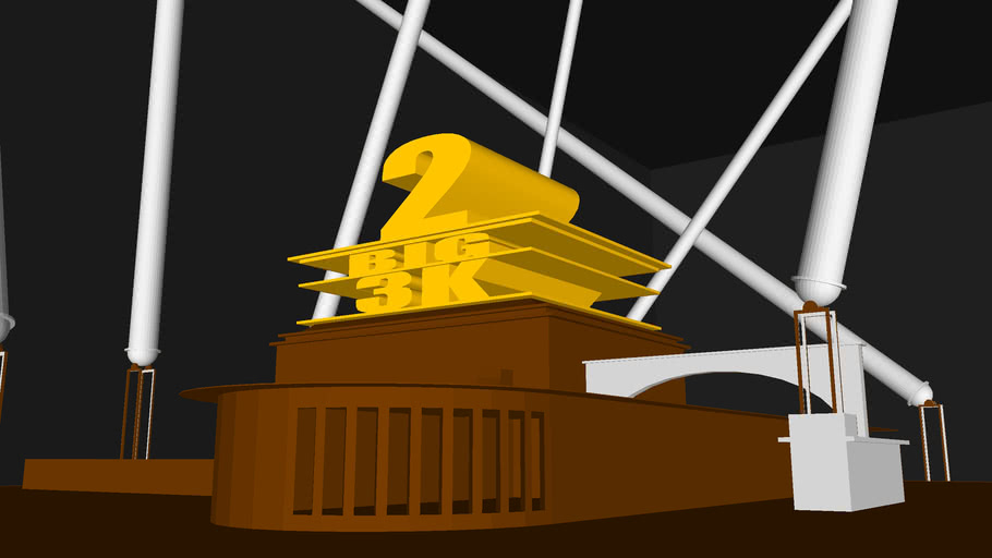 2 BIG 3K 1998 Remake | 3D Warehouse