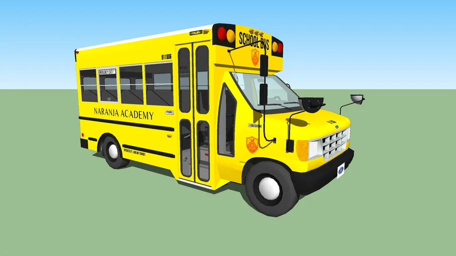 Collins Bantam High Headroom (1996 Ford - Naranja Academy) | 3D Warehouse