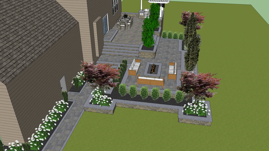 Bressler Landscape Design | 3D Warehouse