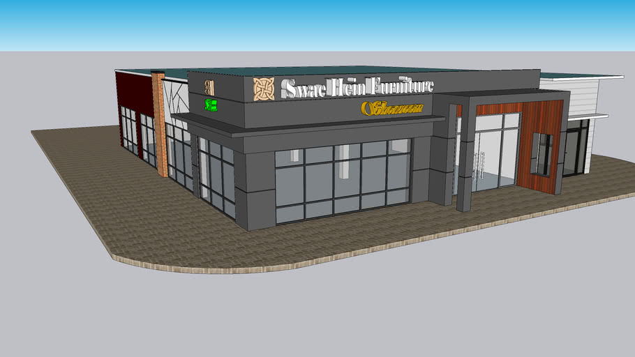 Showroom design | 3D Warehouse