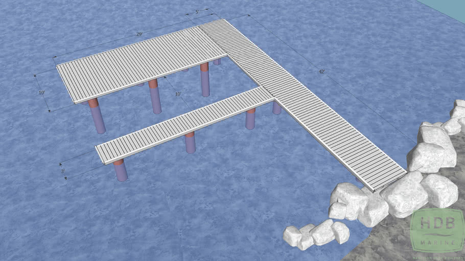 Dock Model | 3D Warehouse