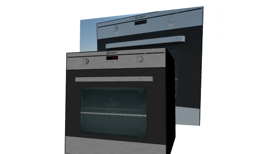 INDESIT electric oven | 3D Warehouse