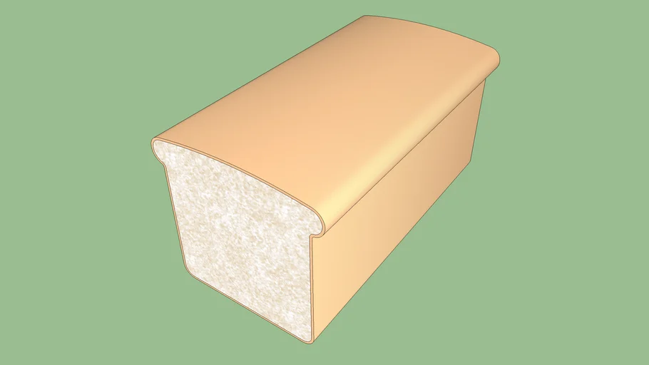 Bread_Loaf_Partial | 3D Warehouse