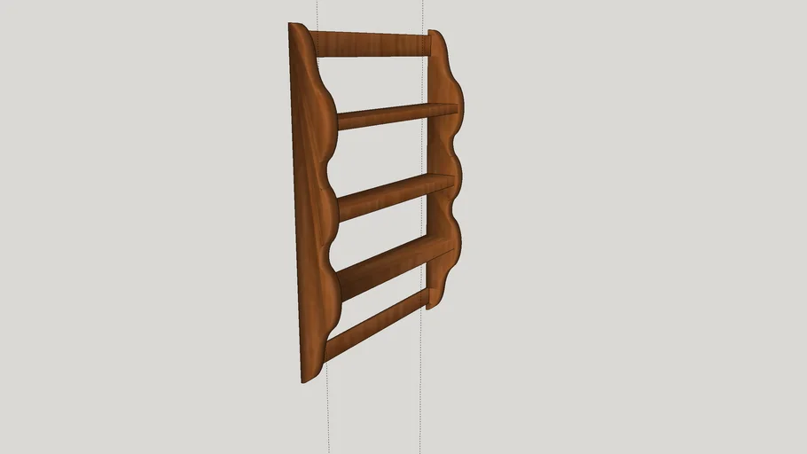 plate rack | 3D Warehouse