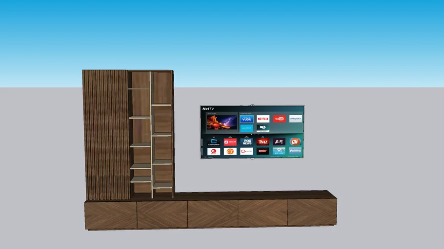 base tv 1 | 3D Warehouse