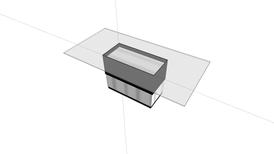 Rectangular Dining Table | 3D Warehouse