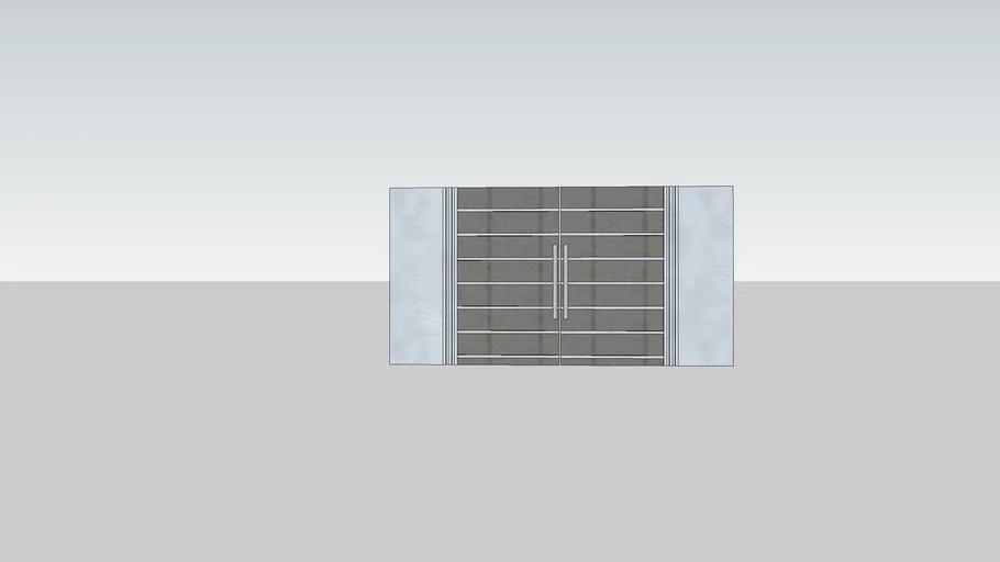 MAIN GATE | 3D Warehouse