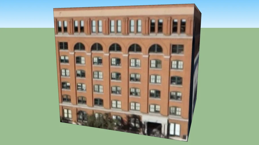 School Book Depository in Dallas, TX, USA | 3D Warehouse