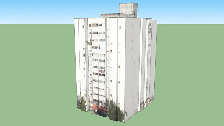 Building in Lisbon, Portugal | 3D Warehouse