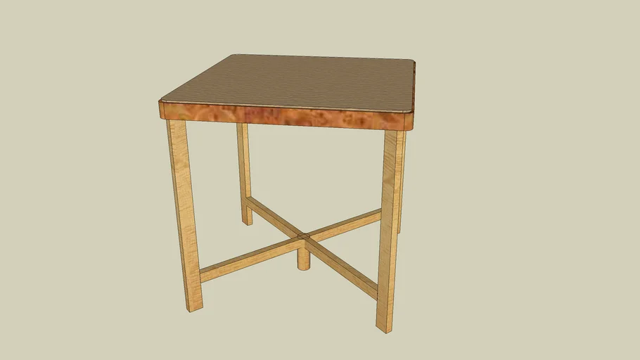 QUEEN MARY table #4 | 3D Warehouse