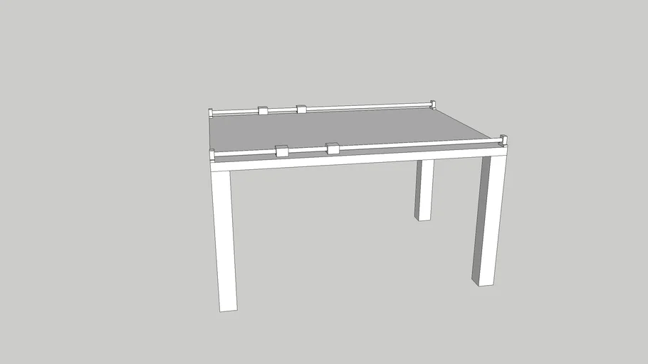 frezer sto | 3D Warehouse