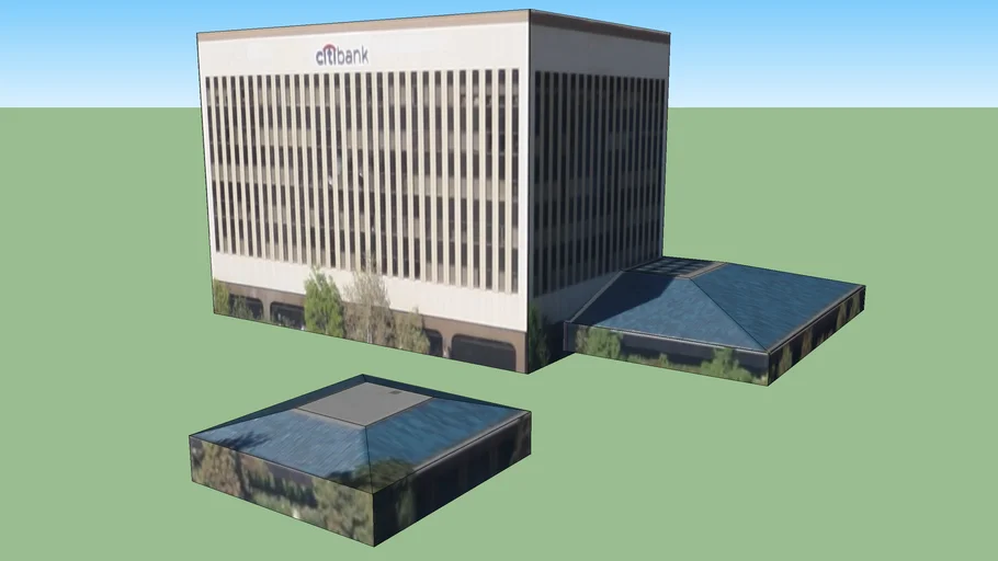 Citibank | 3D Warehouse