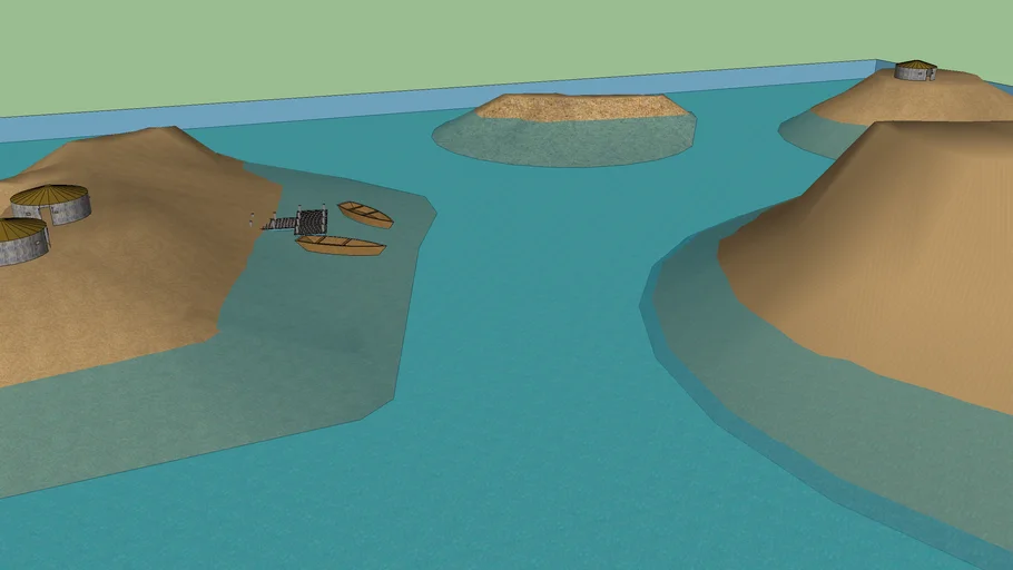 Island | 3D Warehouse