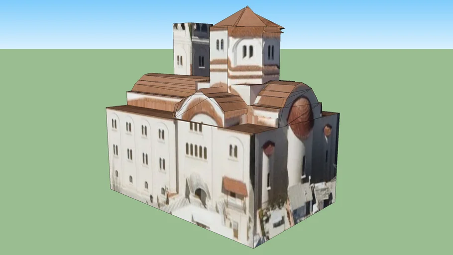 BuildingChurchTEI, Greece | 3D Warehouse