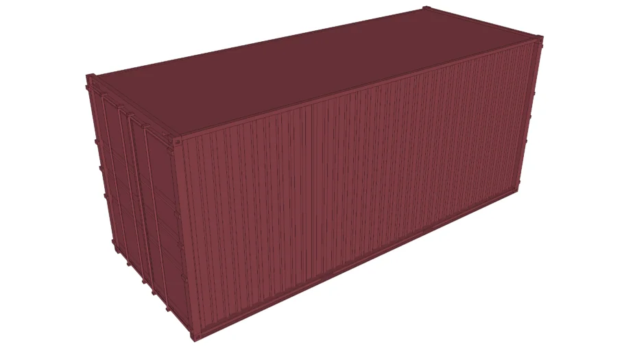 Container | 3D Warehouse
