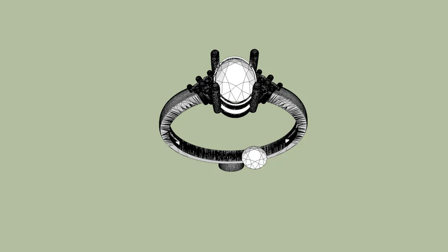 Diamond Ring | 3D Warehouse