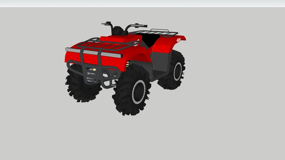Honda Rancher 420 | 3D Warehouse