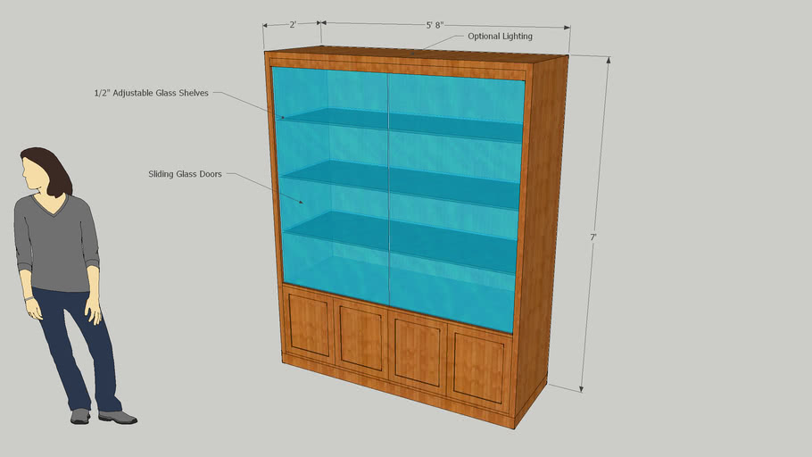 Trophy Case | 3D Warehouse