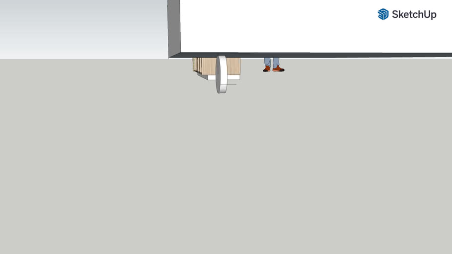 3' Caster | 3D Warehouse