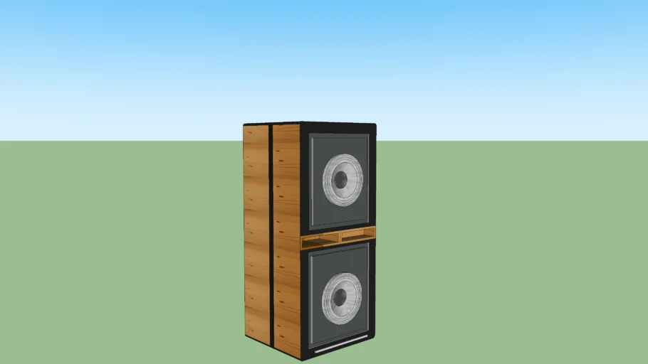 Speaker. | 3D Warehouse