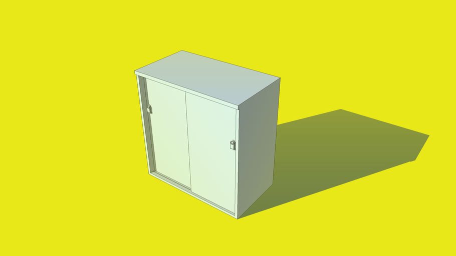 Cabinet B6 Animated] | 3D Warehouse