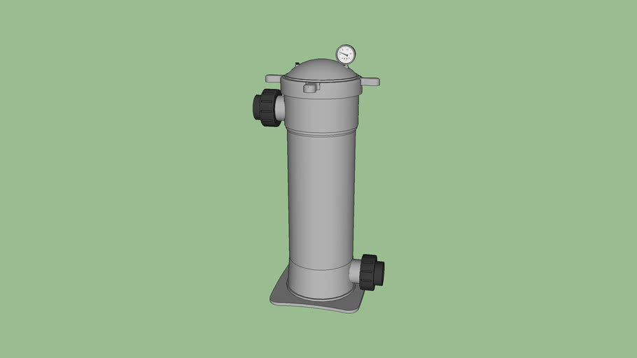 Canister Filter | 3D Warehouse