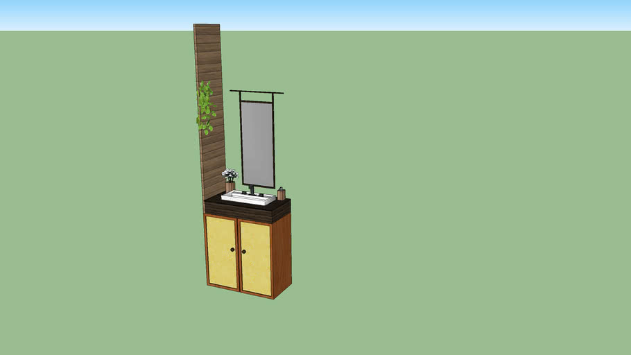 Wash basin | 3D Warehouse