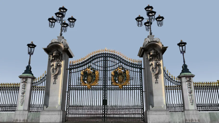 Buckingham Palace Gates
