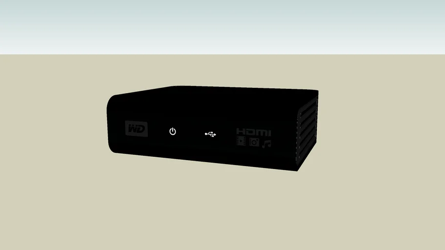 WD Tv | 3D Warehouse